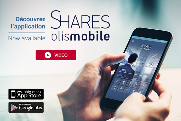 OLIS Actionnaire/OLIS ShareHolder
